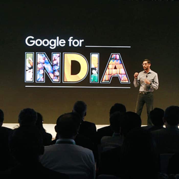 Google CEO Sundar Pichai speaks at ‘Google for India’ event in India ...