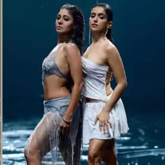 Sunidhi Chauhan burns the internet in hot and gorgeous photoshoot, outshines Sanya Malhotra in a ...