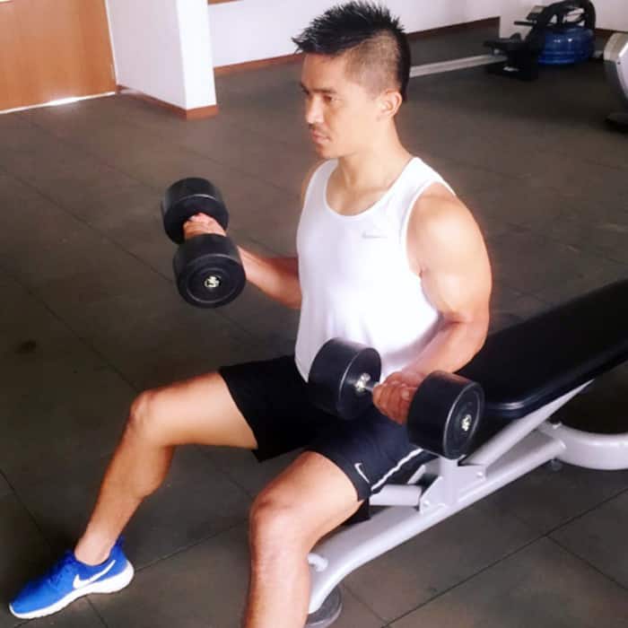 10 cute Instagram pictures of Sunil Chhetri that proves he is a ...