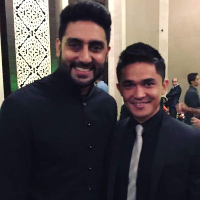 10 cute Instagram pictures of Sunil Chhetri that proves he is a ...