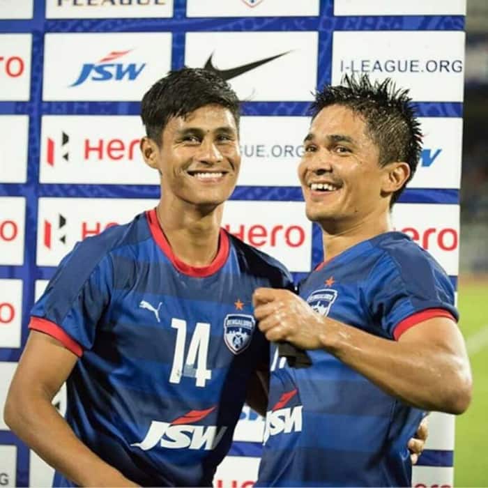 10 cute Instagram pictures of Sunil Chhetri that proves he is a ...