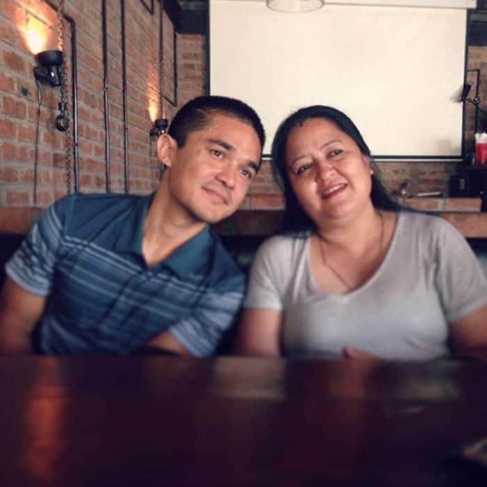 10 cute Instagram pictures of Sunil Chhetri that proves he is a ...