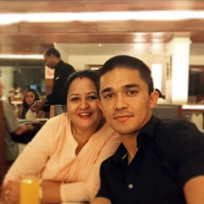 10 cute Instagram pictures of Sunil Chhetri that proves he is a ...