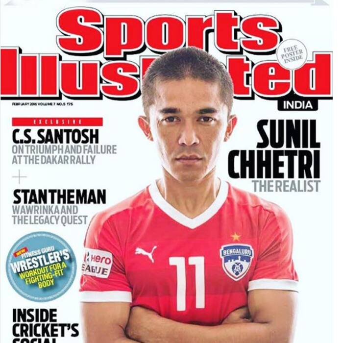 10 cute Instagram pictures of Sunil Chhetri that proves he is a ...