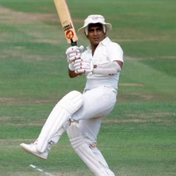 Star Pakistan cricketer currently in jail is the reason why Sunil Gavaskar completed 10000 runs ...