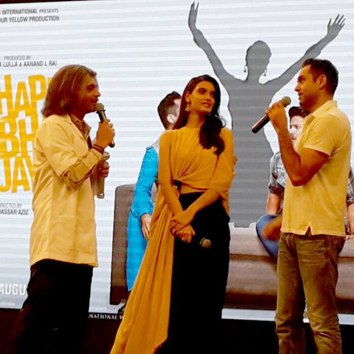 Happy Bhag Jayegi trailer: Diana Penty and Abhay Deol launch trailer on ...