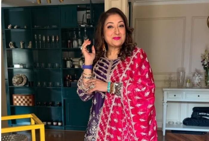 Inside Govinda and Sunita Ahuja's spacious home