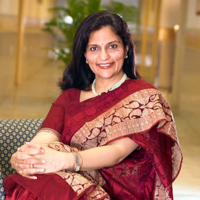Sunita Reddy, Managing Director Apollo Hospitals