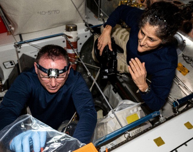 Sunita Williams, Butch Wilmore Left Behind In Space