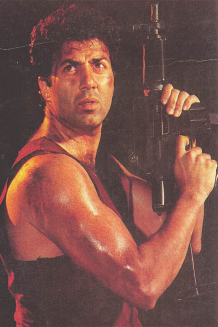 Sunny Deol was nominated for Filmfare Award for Best actor for two movies