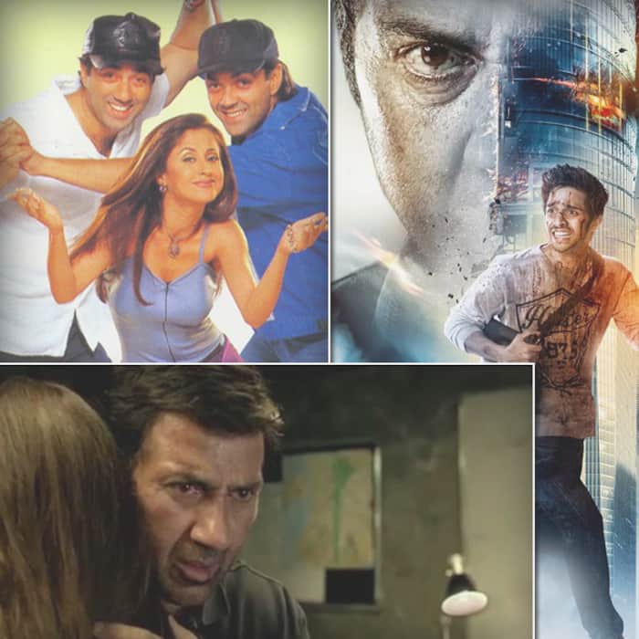 Sunny Deol was nominated for Filmfare Award for Best actor for two movies