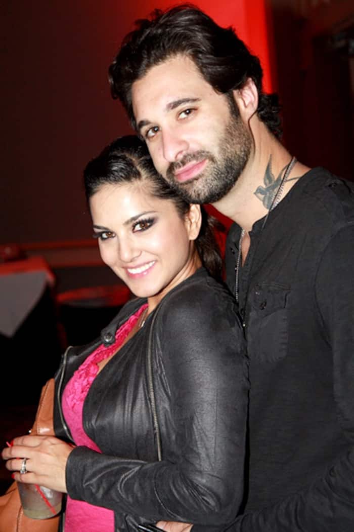 Sunny Leone and Daniel Weber look cute together