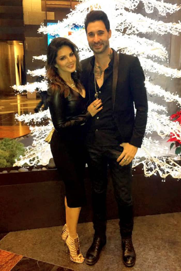 Sunny Leone and Daniel Weber look cute together