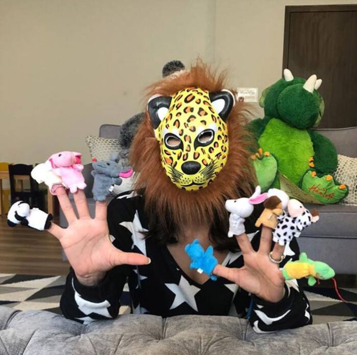 Sunny Leone Invents Innovative Masks, See Viral Photos