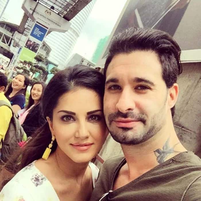 A look at Sunny Leone’s lovely pictures with husband Daniel Weber