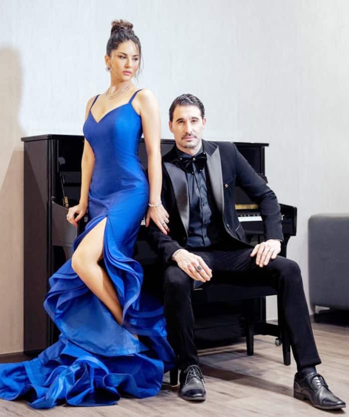 Sunny Leone-Daniel Weber Sizzling Photoshoot Creates Fireworks - See ...