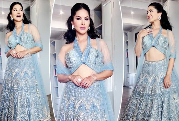 Sunny Leone Hot Desi Look