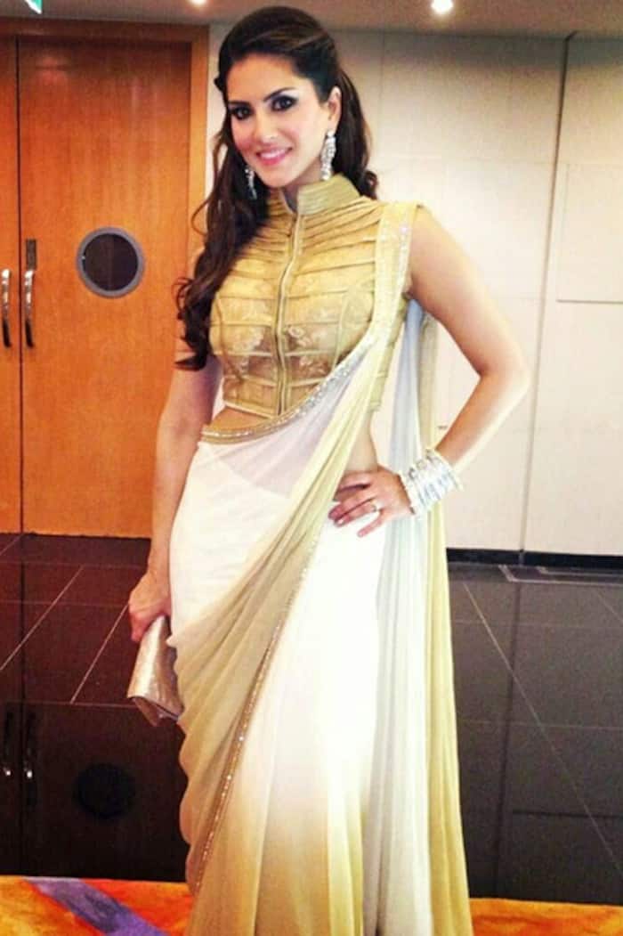 Check out birthday girl Sunny Leone’s stunning pictures in saree