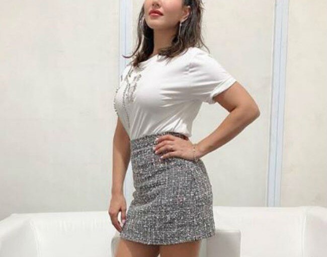 Sunny Leone Promotes Her Song ‘Hello Ji’