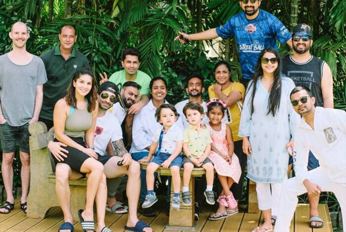 Sunny Leone Writes Emotional Note on Sons' Third Birthday - Check Out ...