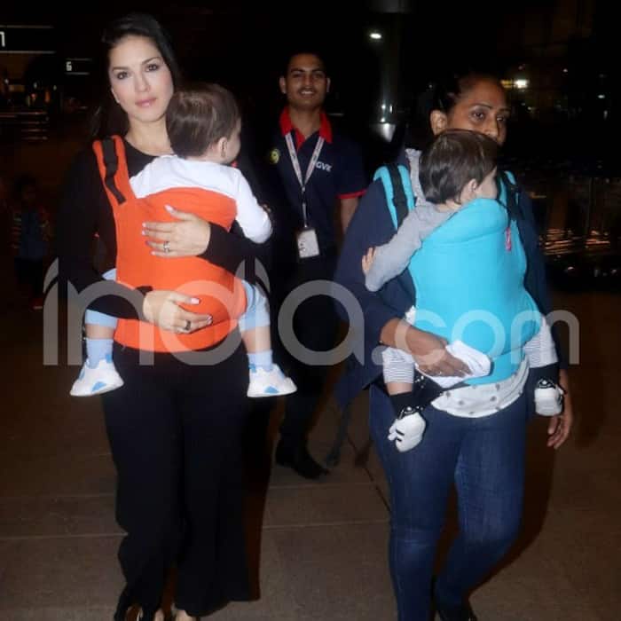 Sunny Leone spotted