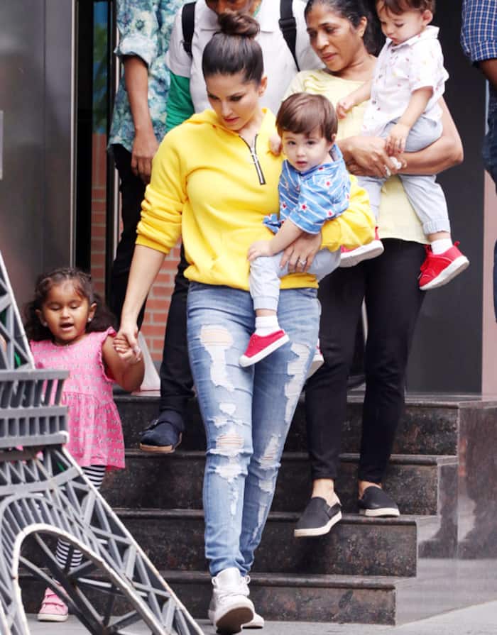 Sunny Leone's Son Resembles Taimur Ali Khan, Fans Are Confused
