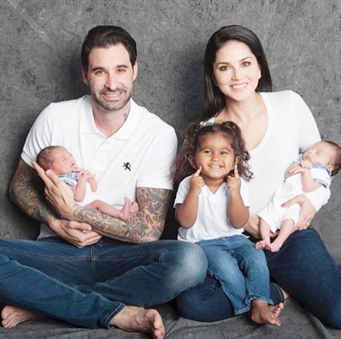 Mother's Day 2020: Sunny Leone is a Doting Mother And These Adorable ...