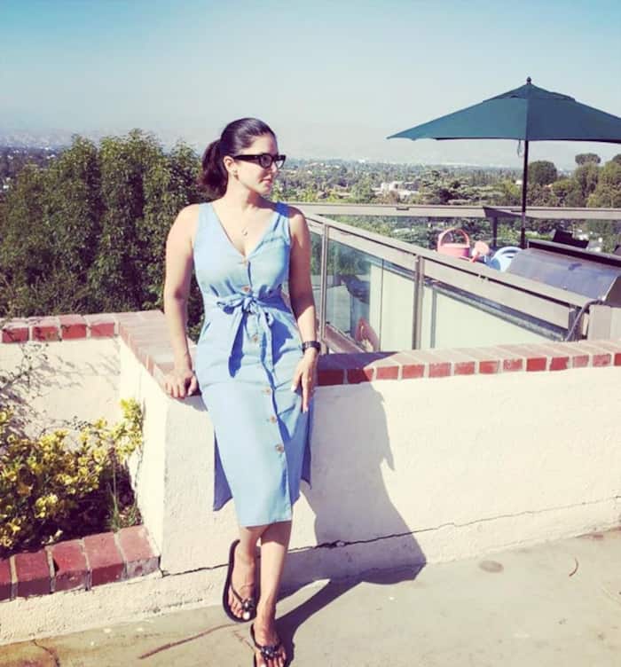 Sunny Leone’s pictures from California beach will make you green with envy