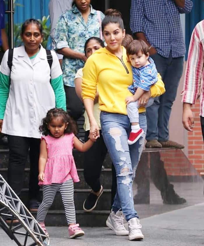 Mother's Day 2020: Sunny Leone is a Doting Mother And These Adorable ...