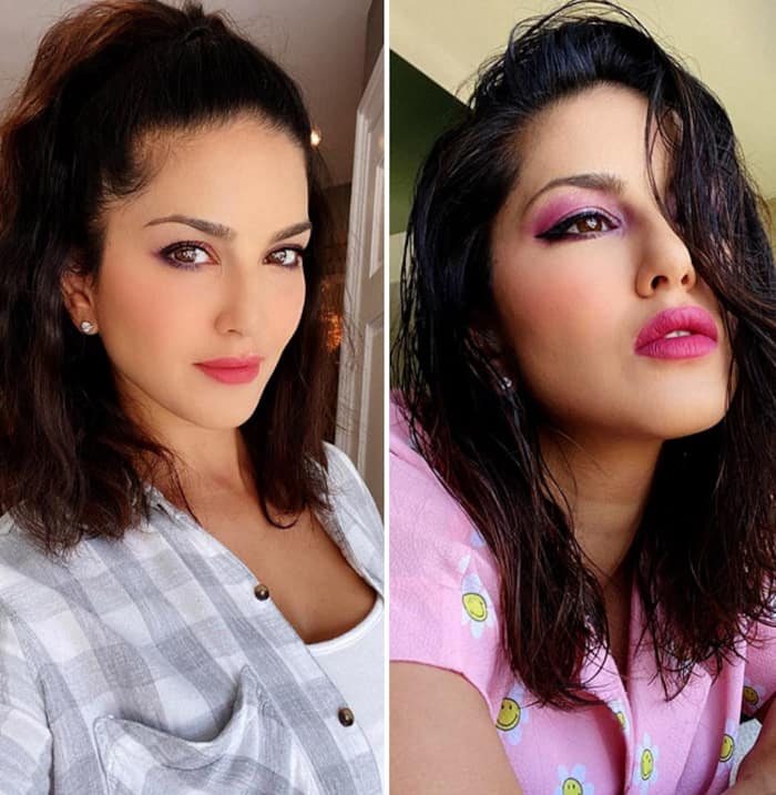 Sunny Leone's Makeup Selfies Show Fans How to Ace Different Looks