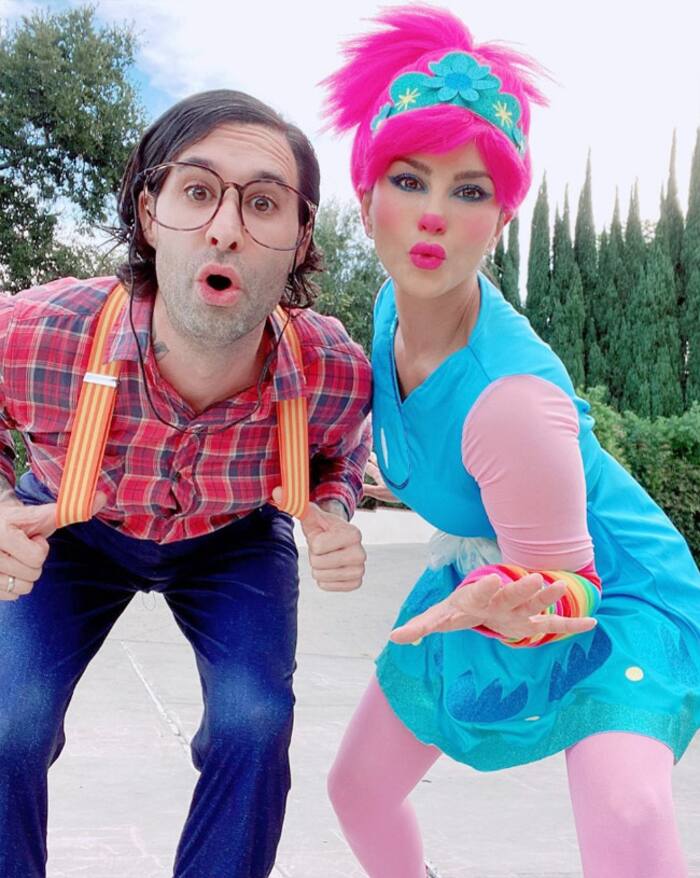 Sunny Leone Turns Into a Scary Barbie This Halloween, Check Out Her ...