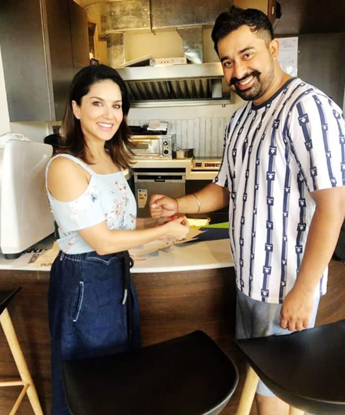 Daniel Weber celebrates Raksha Bandhan