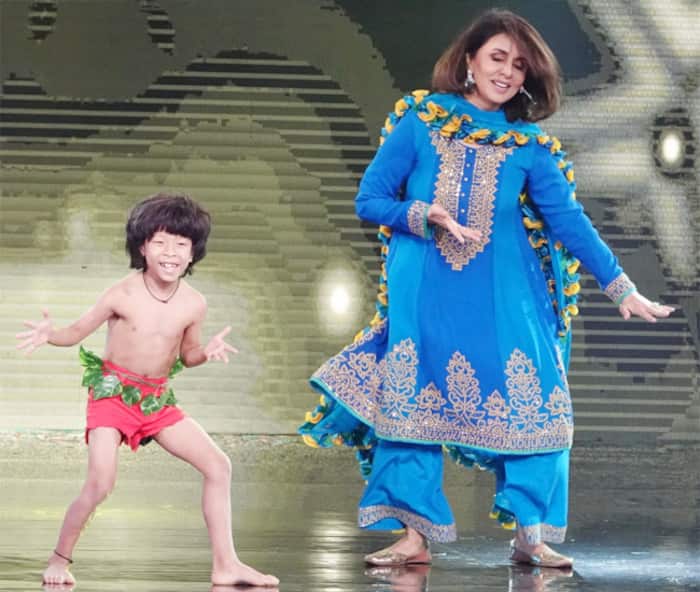 Super Dancer Chapter 4: Neetu Kapoor Dances With Kids, Mesmerises With ...
