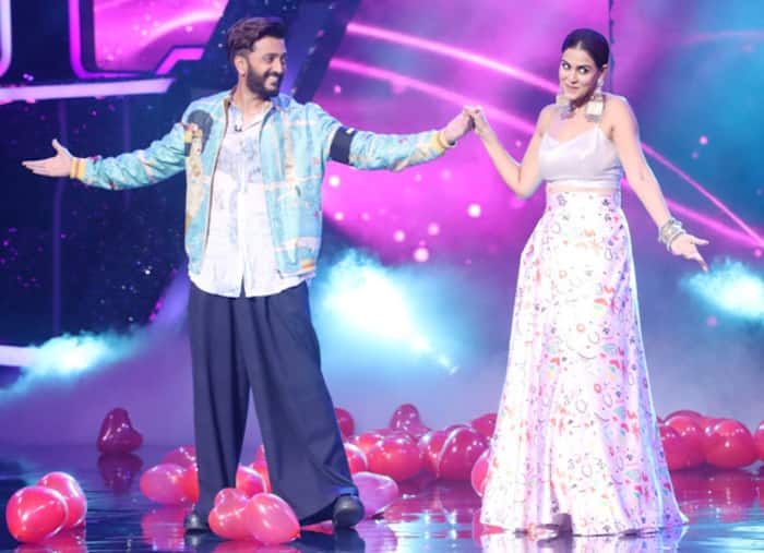Super Dancer Chapter 4: Riteish Deshmukh-Genelia D'Souza Celebrate ...