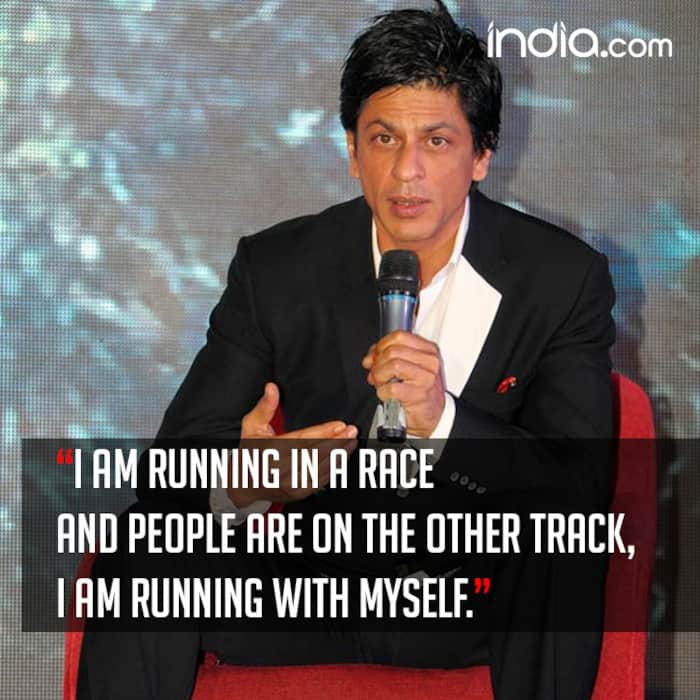 16 inspirational quotes by Shah Rukh Khan will keep you motivated