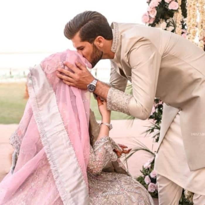 All about Pakistan star cricketer Shaheen Afridi's love story with wife ...