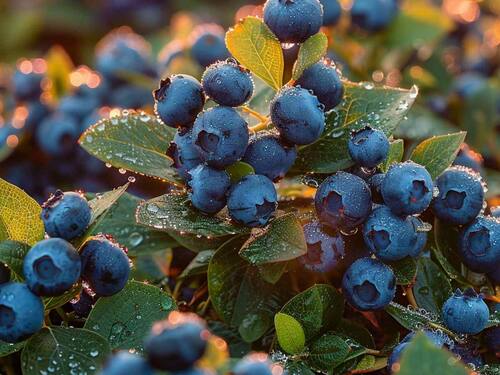 Why Blueberries Are The Secret To Better Heart Health And Weight Management
