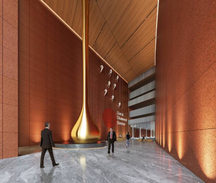 Surat Diamond Bourse: World's Largest Office Building Now In India | In ...
