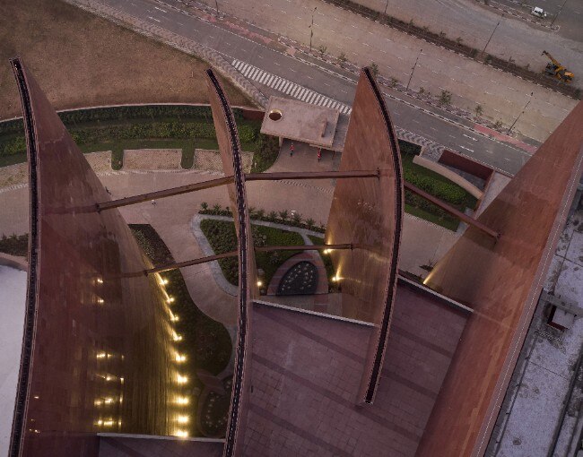 Surat Diamond Bourse Exterior