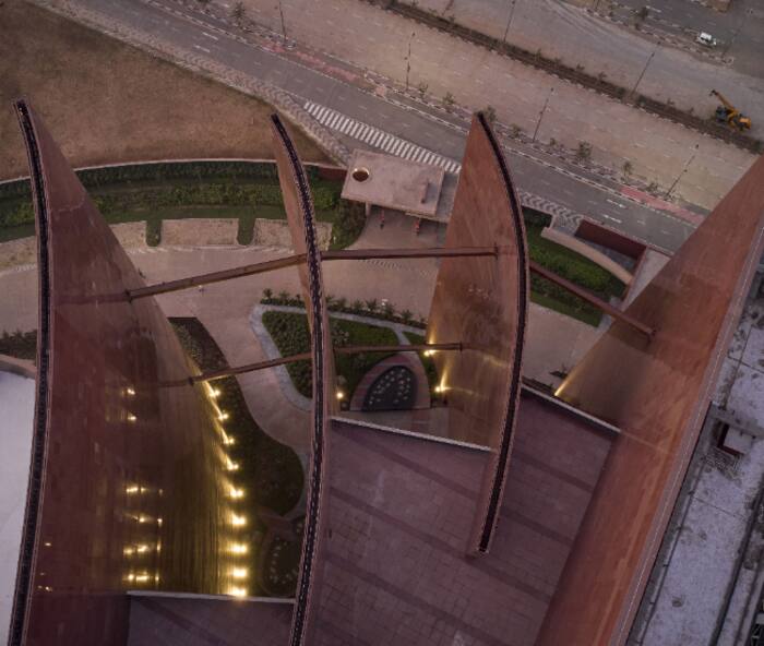 Surat Diamond Bourse Exterior