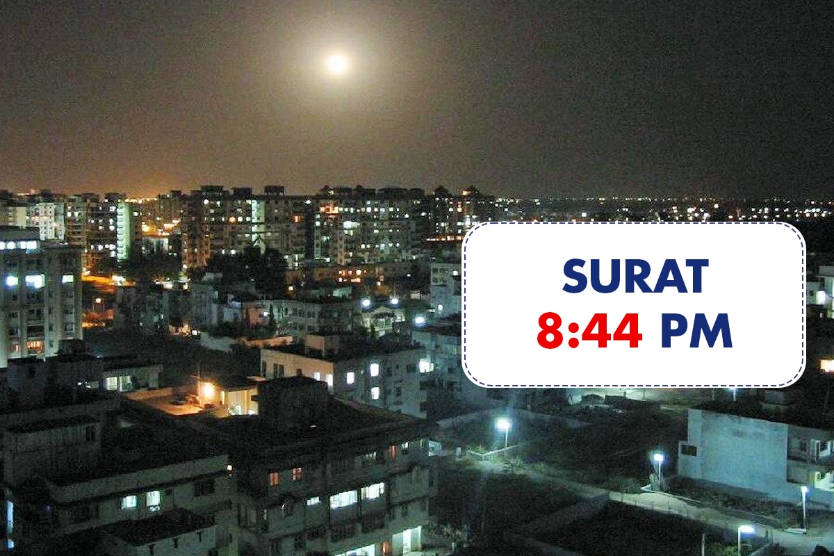 Mumbai moonrise time: