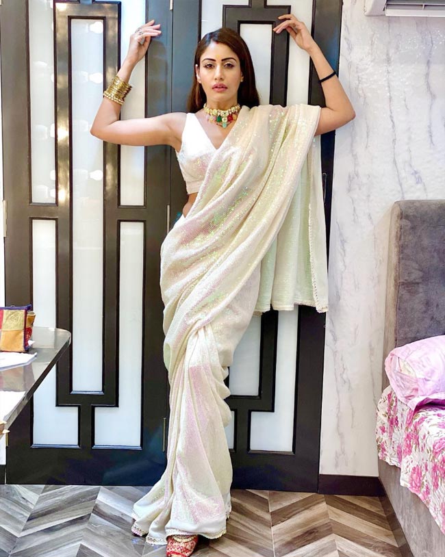 Surbhi Chandna’s Perfect Saree Look