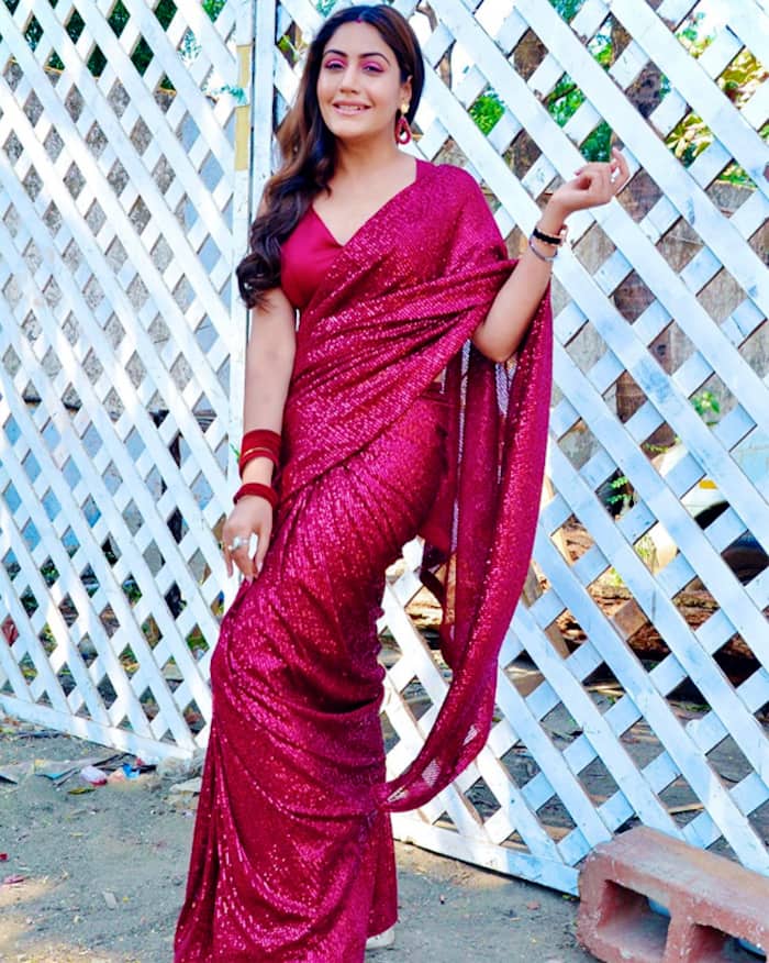 Surbhi Chandna Posts Her Jaw Dropping Pictures