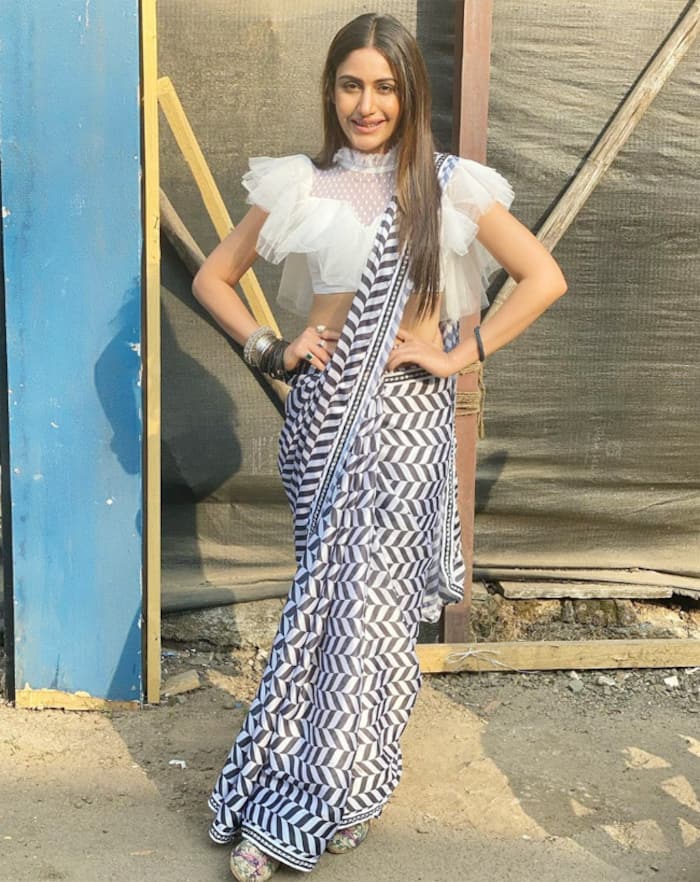Surbhi Chandna Latest Saree photos 2021
