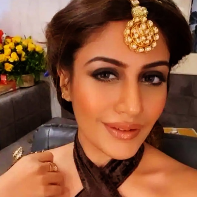 Surbhi Chandna looks beautiful as she is ready for the shot