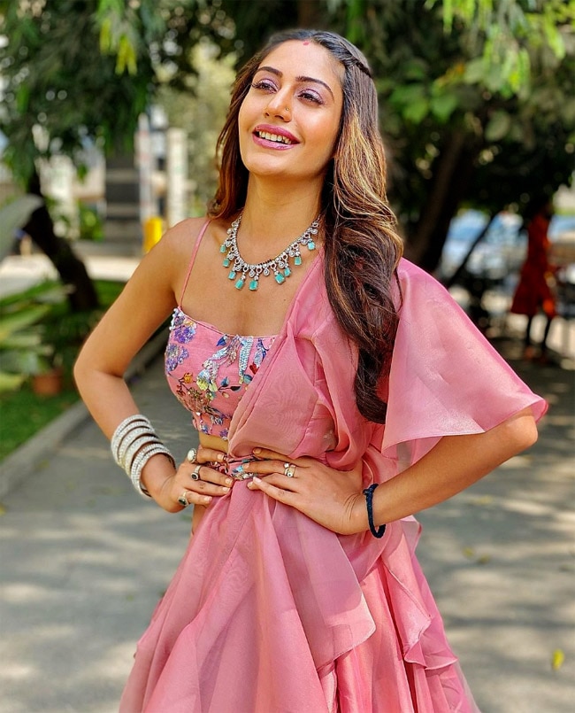 Surbhi Chandna Raises The Temperature in Stunning Photos