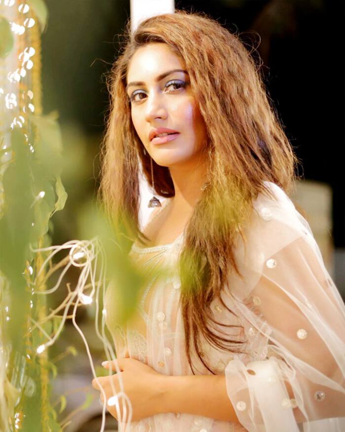 Surbhi Chandna Opts For Ethnic Outfit For Holika Dehen
