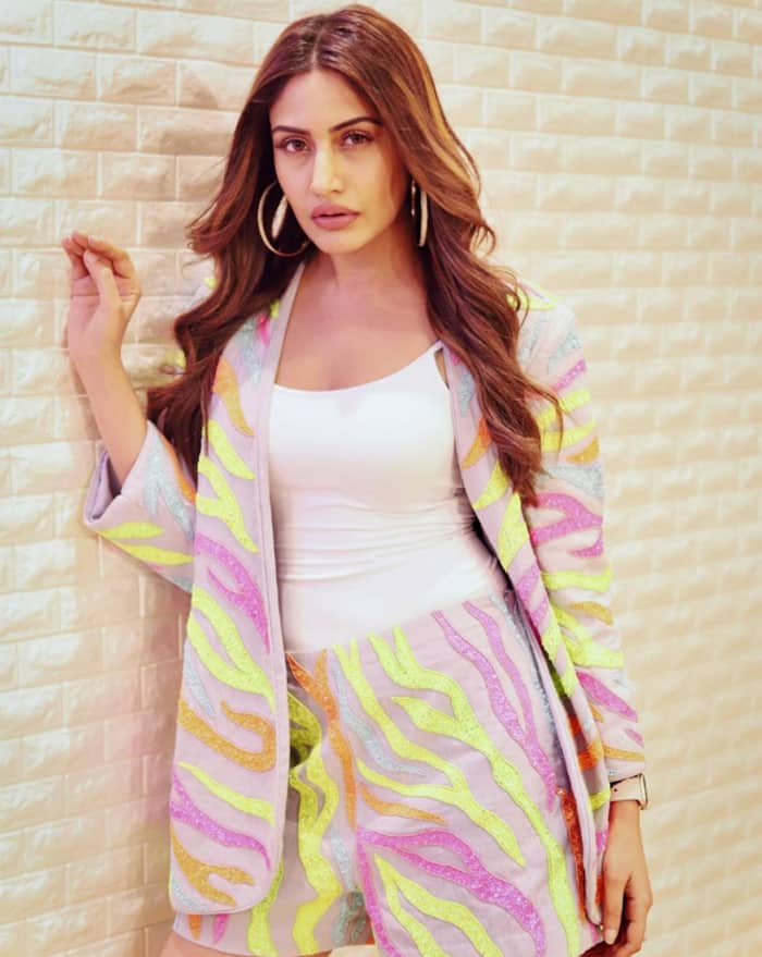 Surbhi Chandna Looks Smoking Hot As She Strikes A Pose