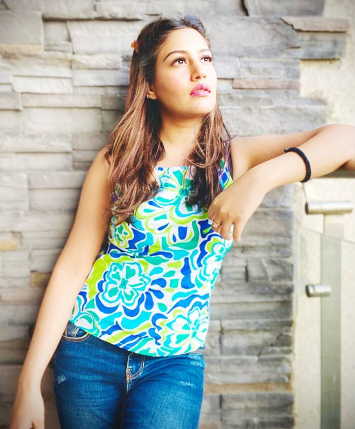 Surbhi Chandna's naughty poses