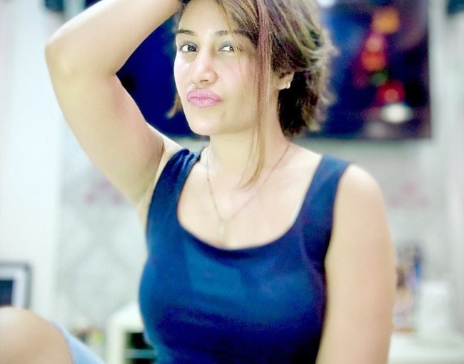 Surbhi is making heads turn with sexy pout